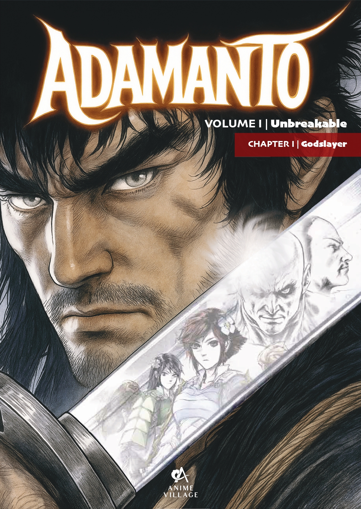 Adamanto Volume 1: Unbreakable – Gutter Punch